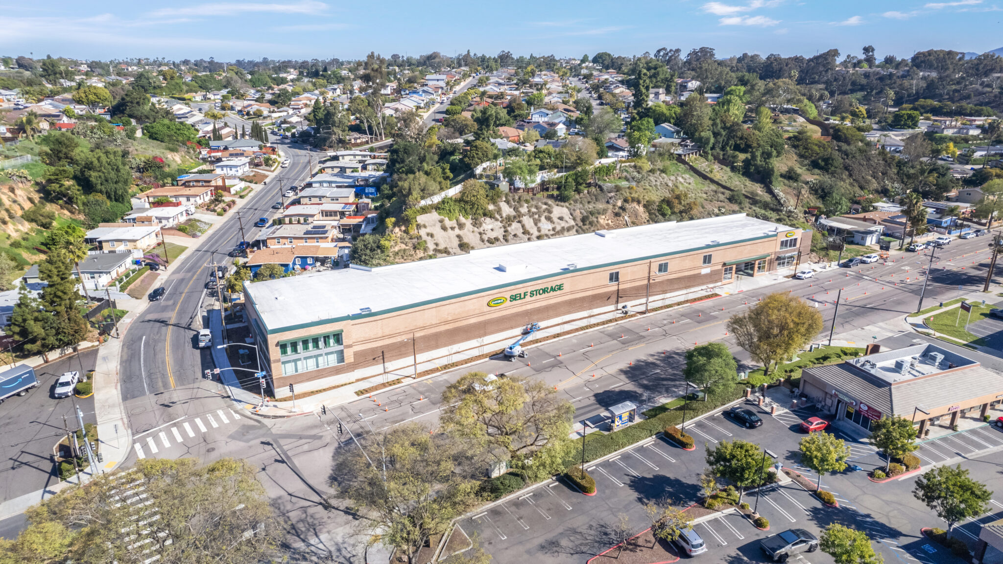 Self-Storage Units in San Diego, CA on Home Ave | U-Stor-It City Heights